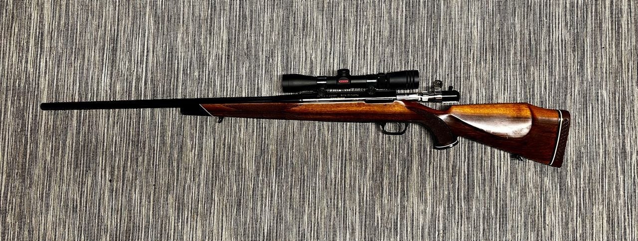 Schultz Larsen M68DL - Håndlaget våpen | FINN torget