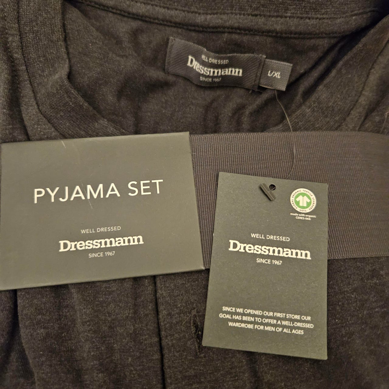 Dressmann Pyjama Set XL ( ALDRI BRUKT) | FINN-torget