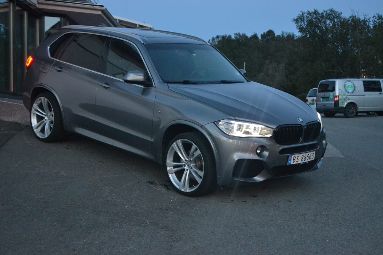 Bruktbil til salgs: BMW X5 - 2014 - Grå - 211 hk - SUVOffroad | FINN.no