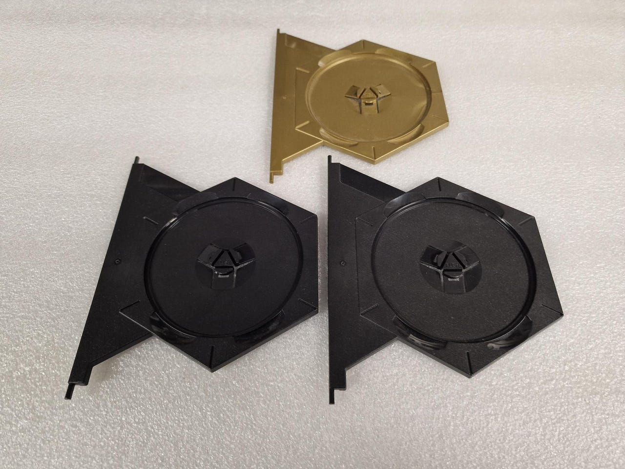 Nintendo Gamecube Disc Tray Insert For Double Disc Case | FINN torget