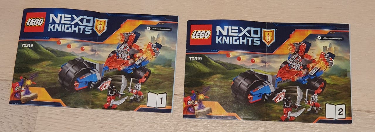 LEGO Nexo Knights 70319 Macys Tordenklubbe | FINN-torget