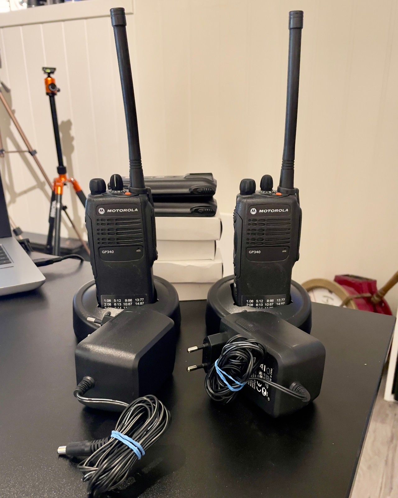 Motorola GP340 VHF håndholdt radio | FINN torget