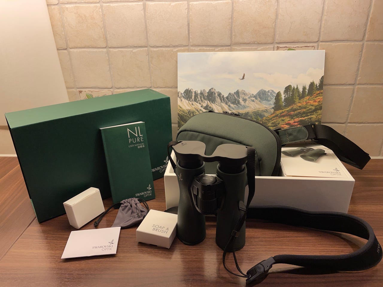 Swarovski NL Pure 10x42 | Verdens beste kikkert | Sjelden mulighet ...