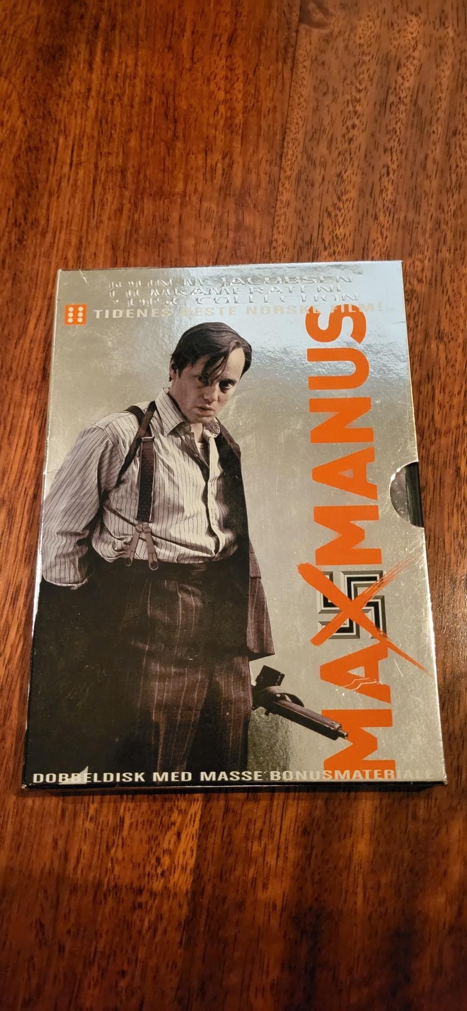 Max Manus DVD | FINN-torget