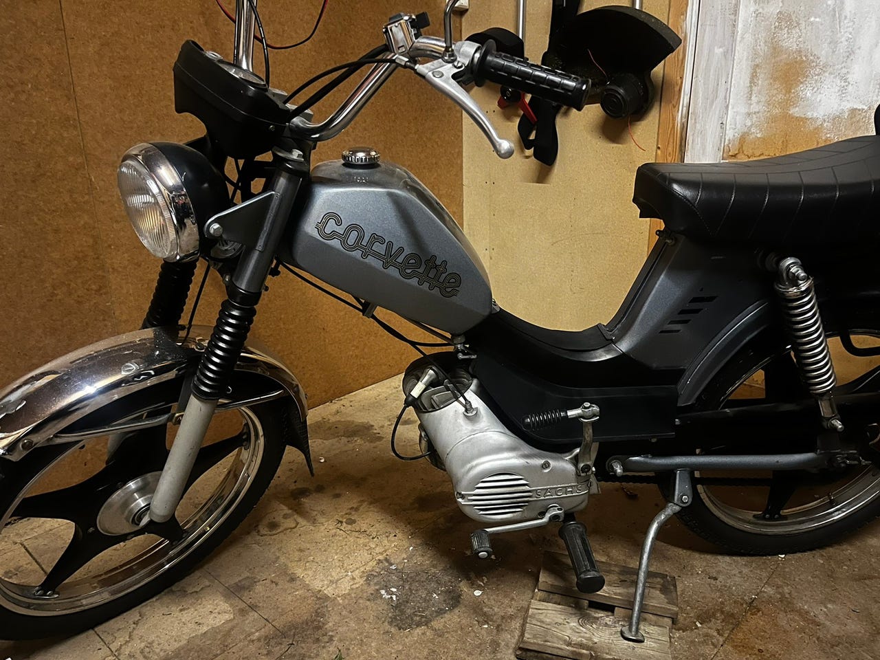 Til salgs: Tempo Corvette - 1987 - 47 ccm - Moped | FINN.no