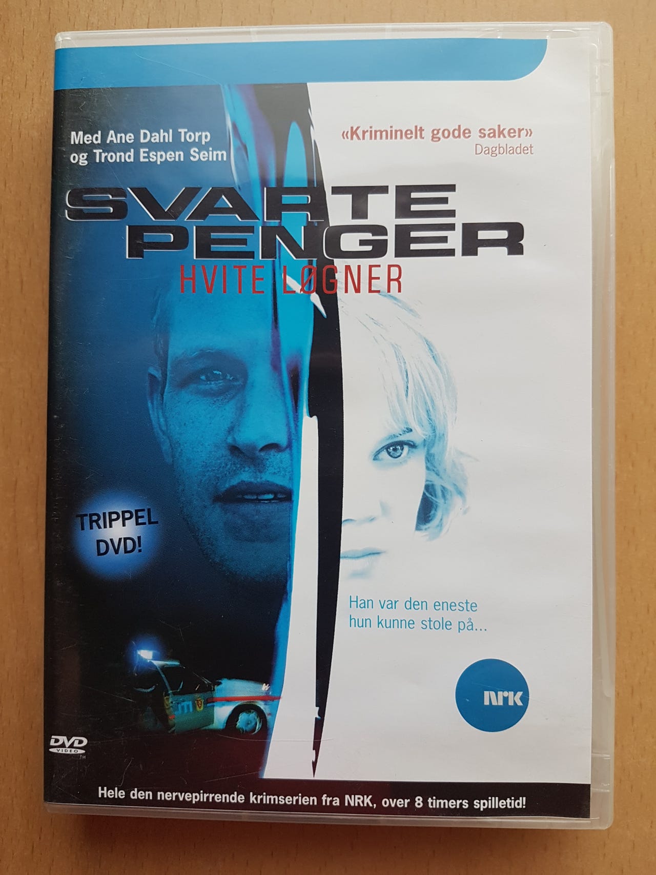 SVARTE PENGER 3 DISK SERIE 2003 DVD | FINN-torget