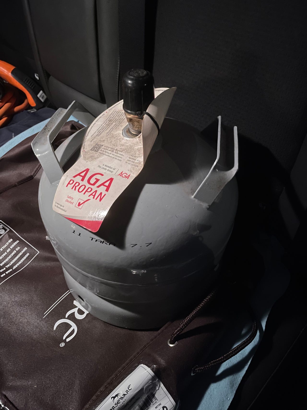 Gassbeholder 5 liter | FINN-torget