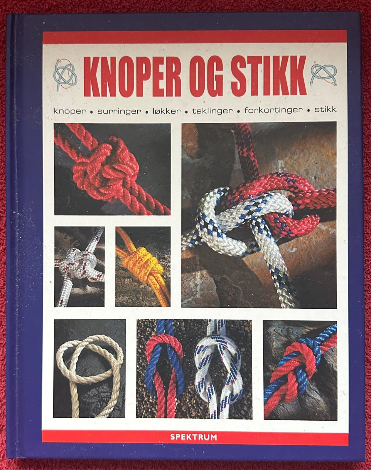 Geoffrey Budworth: Knoper og stikk | FINN-torget
