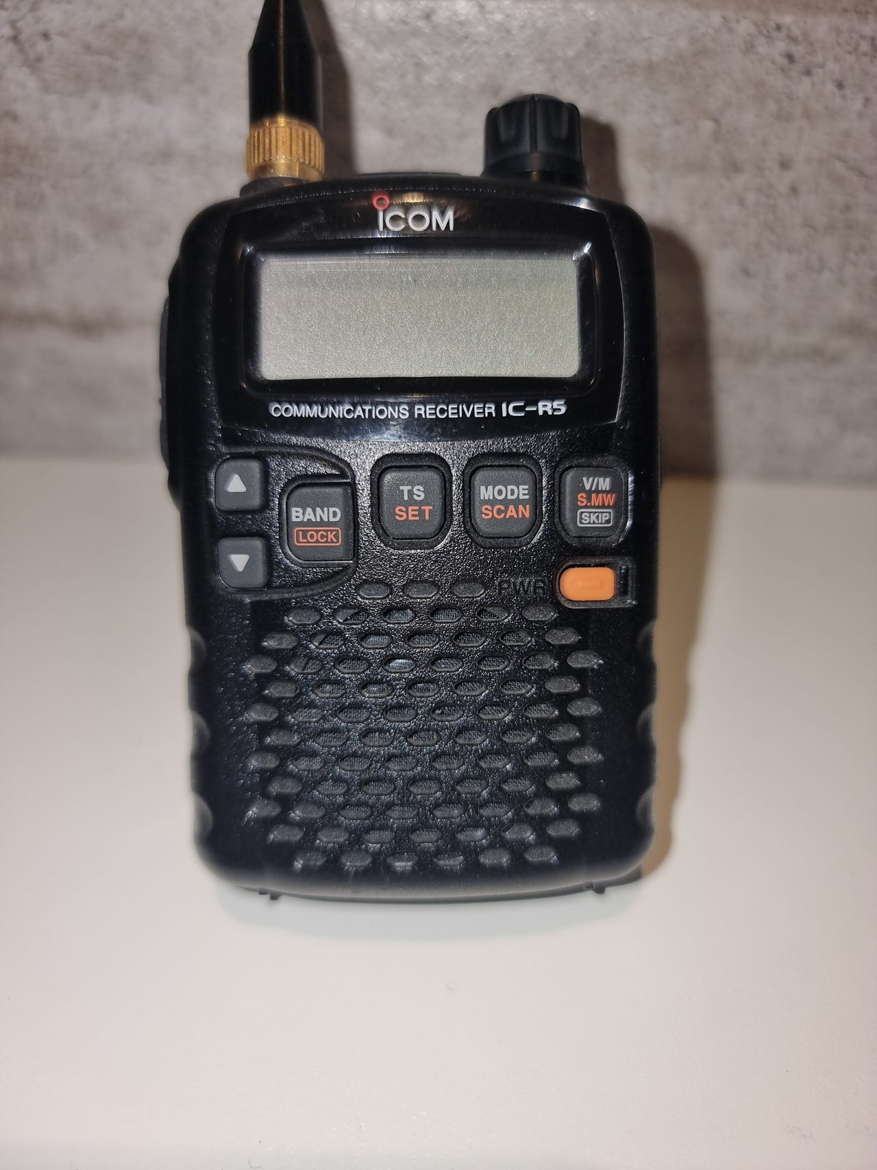 ICOM IC-R5 scanner. | FINN-torget