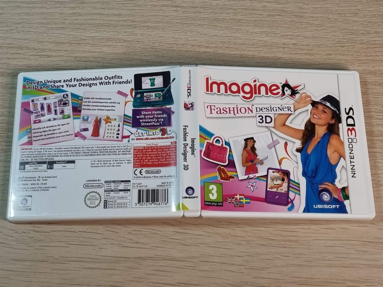 Imagine Fashion Designer 3D Nintendo 3DS | FINN-torget
