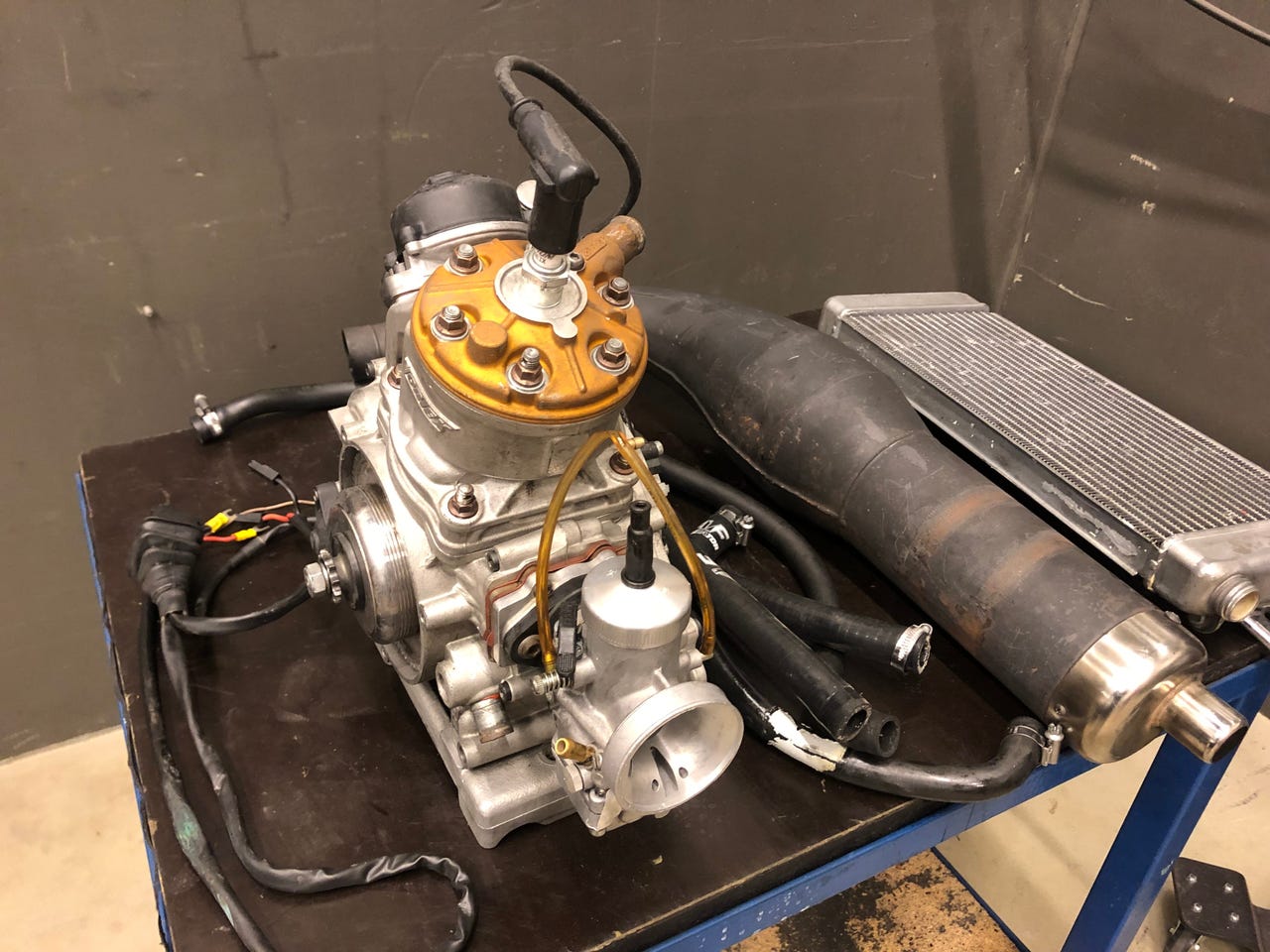 Vortex Rok GP junior, karting | FINN torget