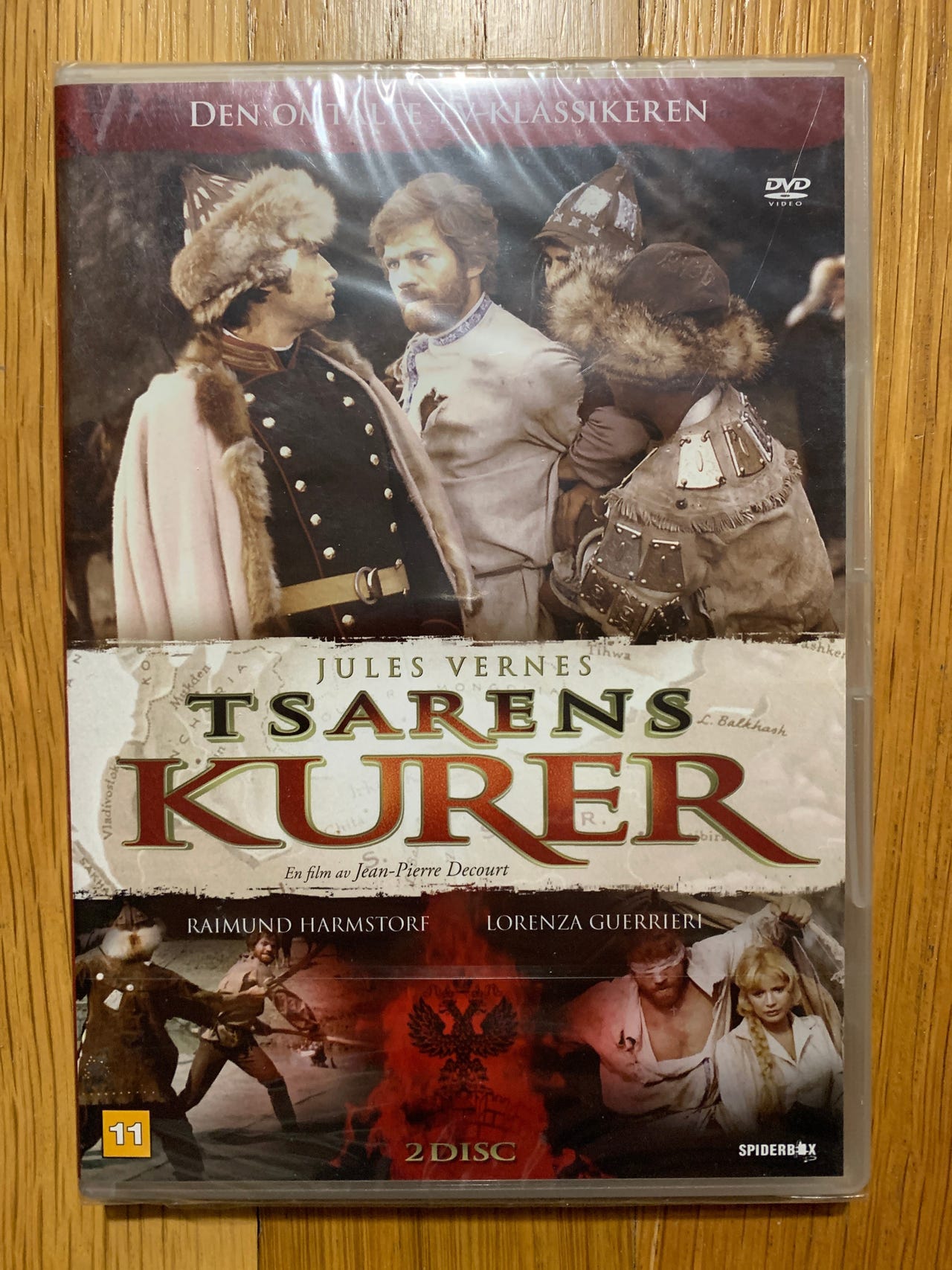 Tsarens Kurer TV-serie (ny i plast), norsk tekst) | FINN-torget