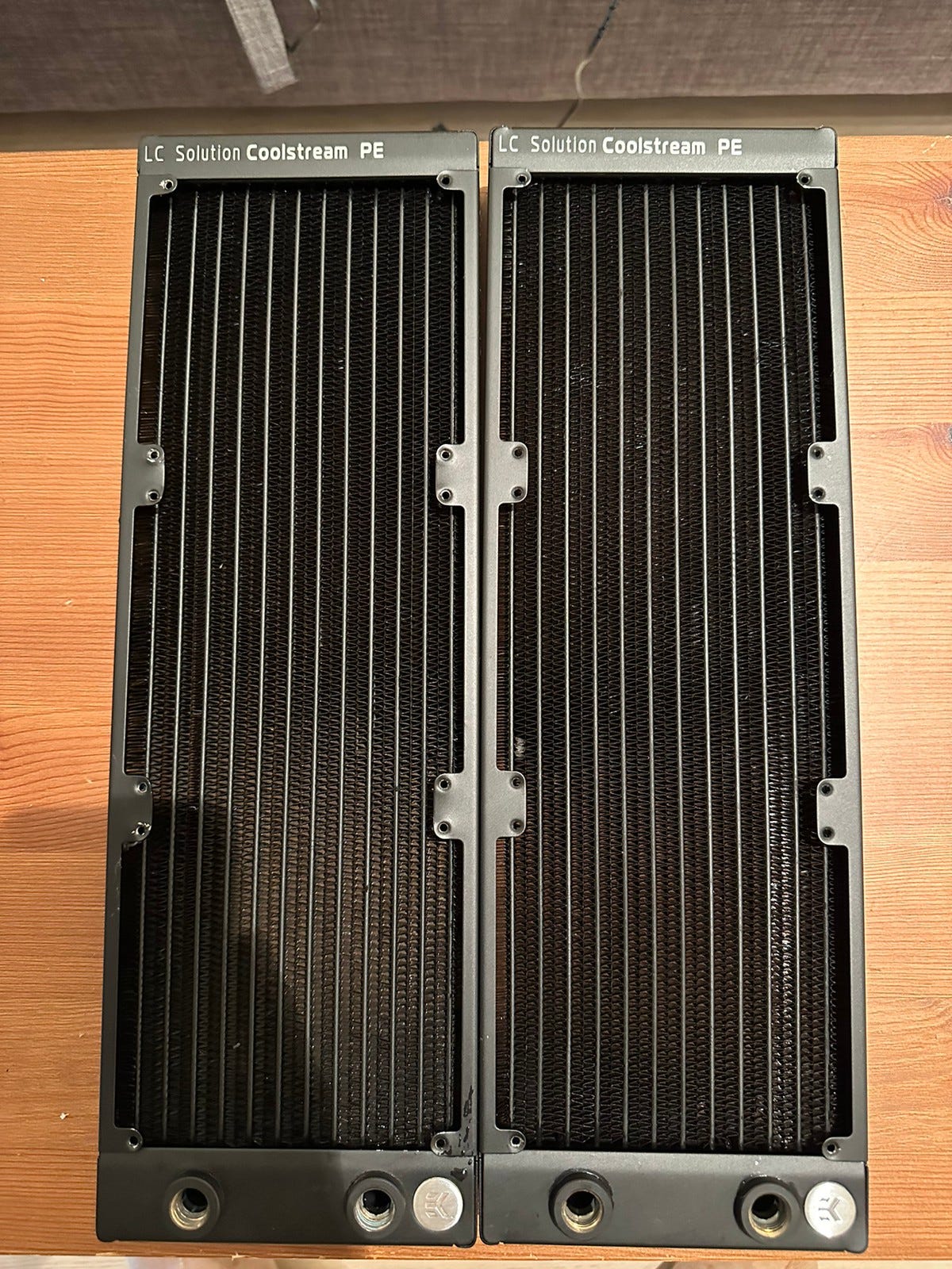 EK LC solution coolstream PE 360 radiator x2 | FINN torget