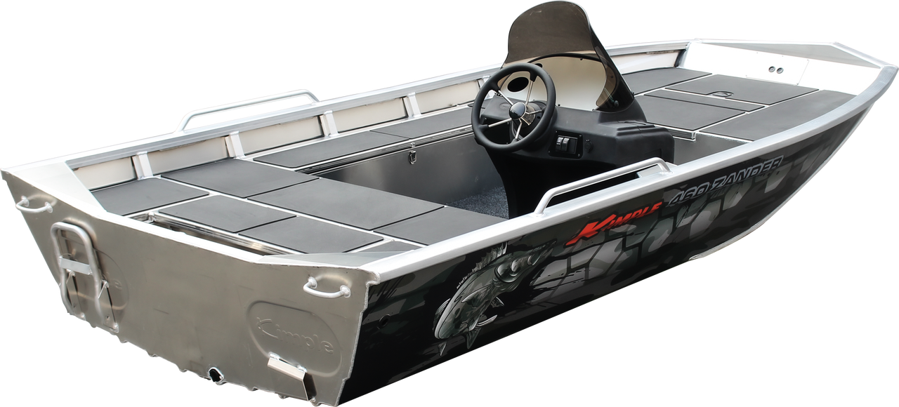 Til salgs: Kimple 460 Zander Bass Pro, Finn din nærmeste forhandler ...