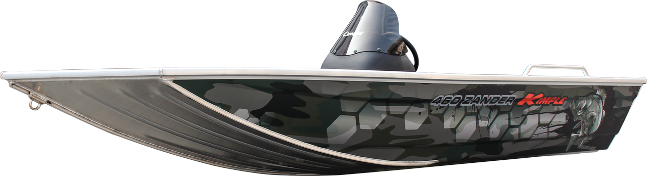 Til salgs: Kimple 460 Zander Bass Pro, Finn din nærmeste forhandler ...