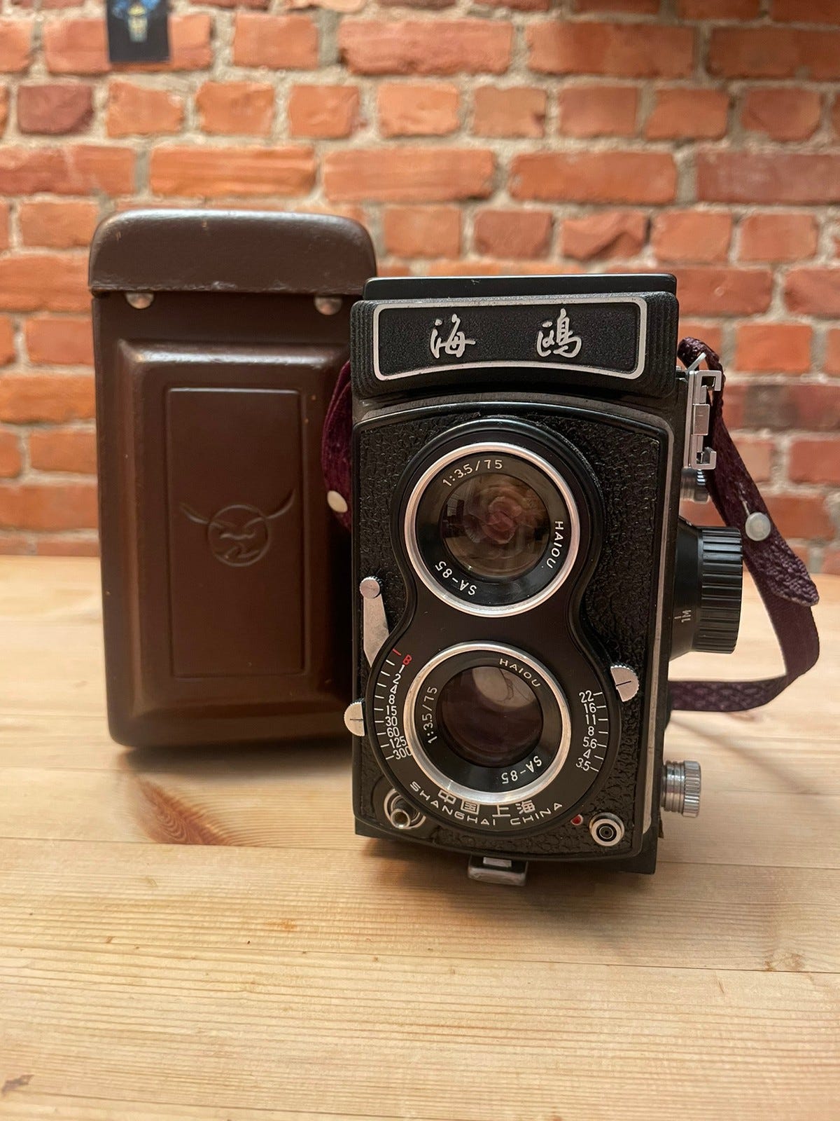 Seagull Mellomformat Kamera | FINN torget