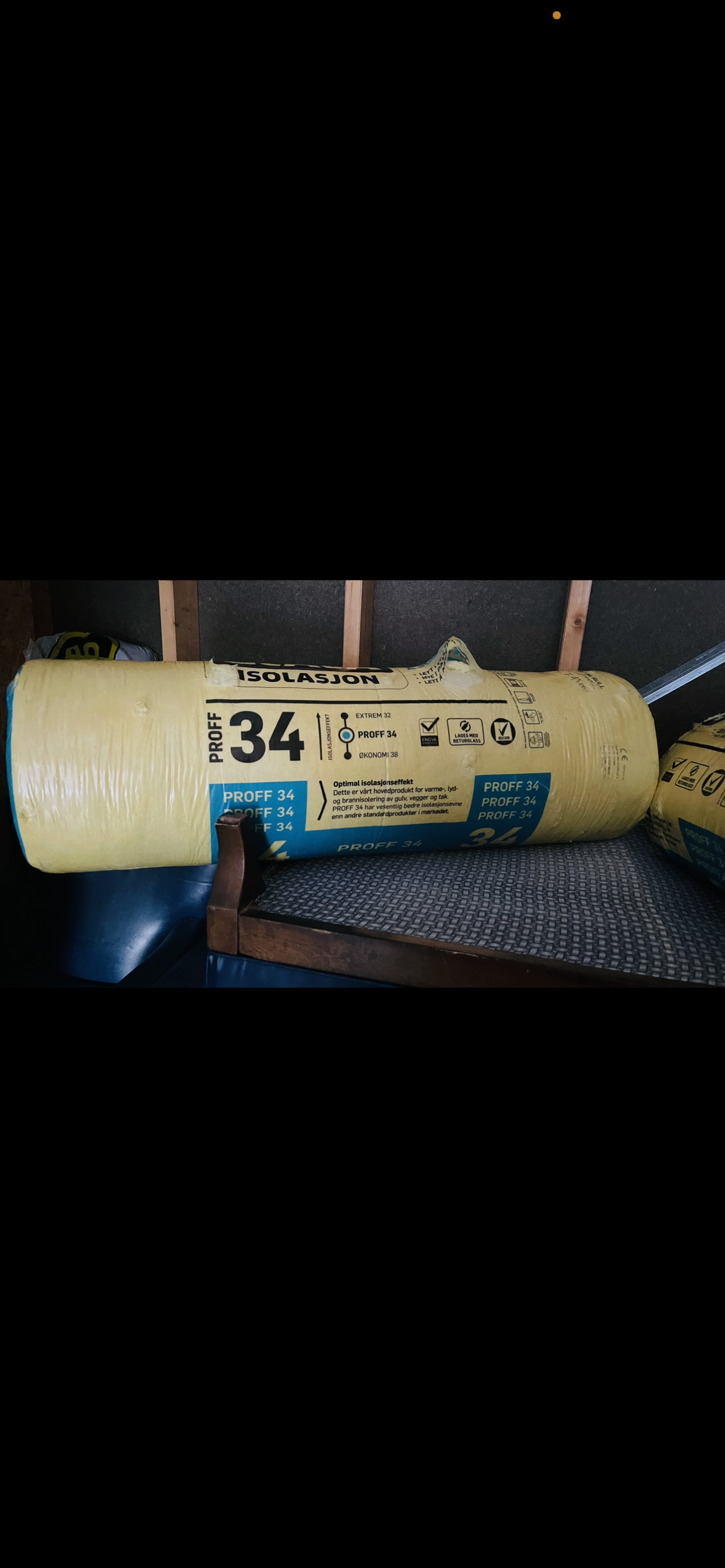 Glava Proff 34 isolasjon rull GLAVA | FINN torget