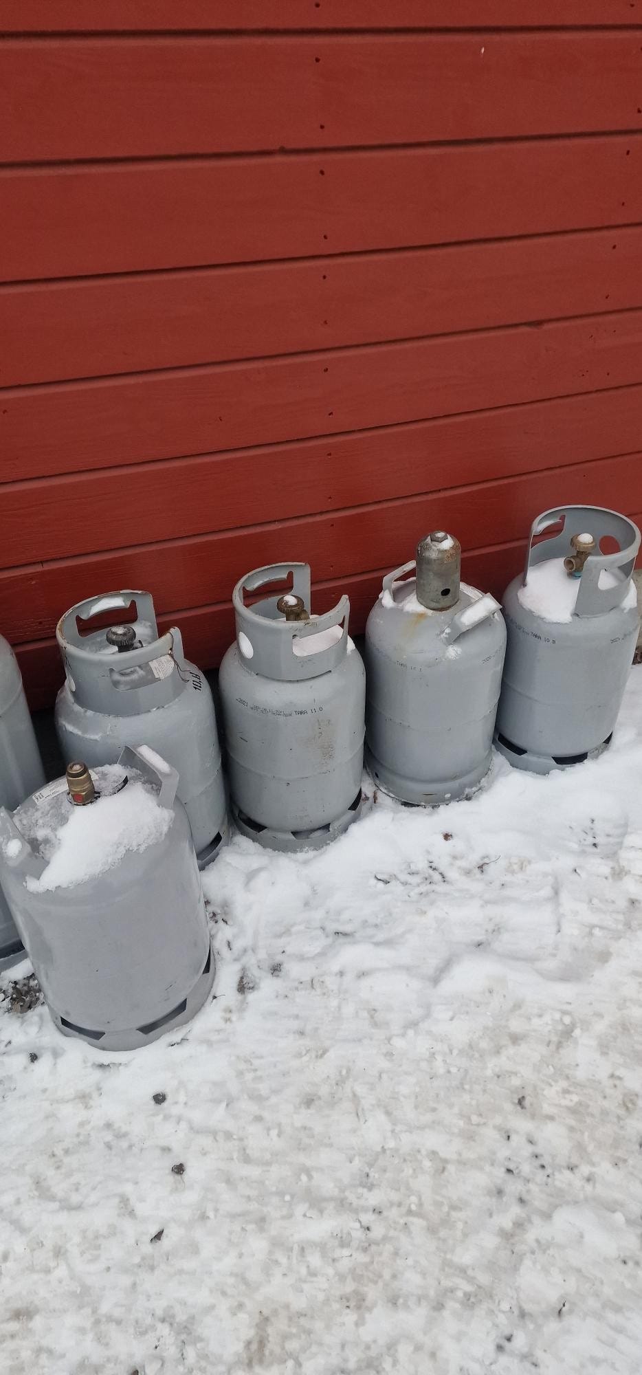 Gassflaske stål | FINN torget