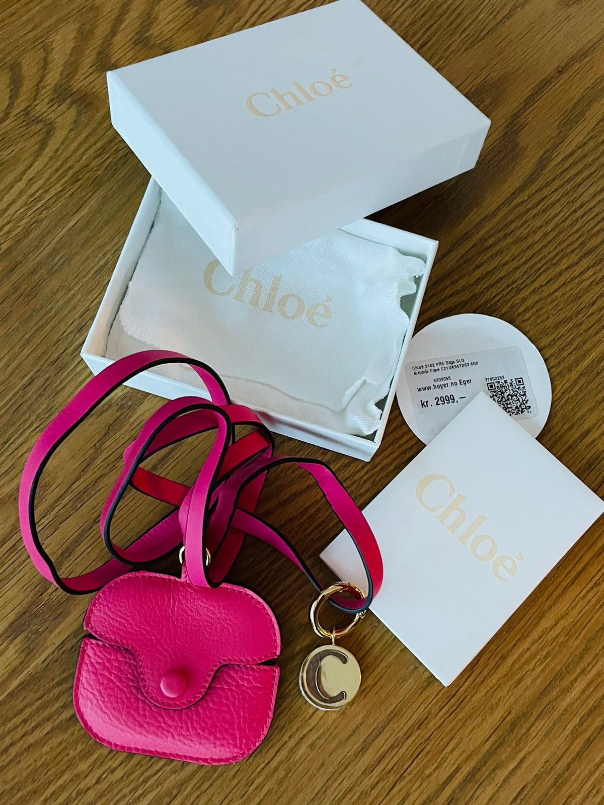 Chloe Case til AirPods NY ( beskyttelseveske) | FINN-torget