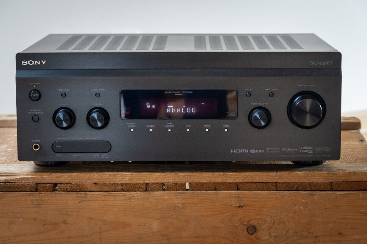 Sony STR-DA3400ES High End AV Receiver 7.1 MultiChannel | FINN-torget