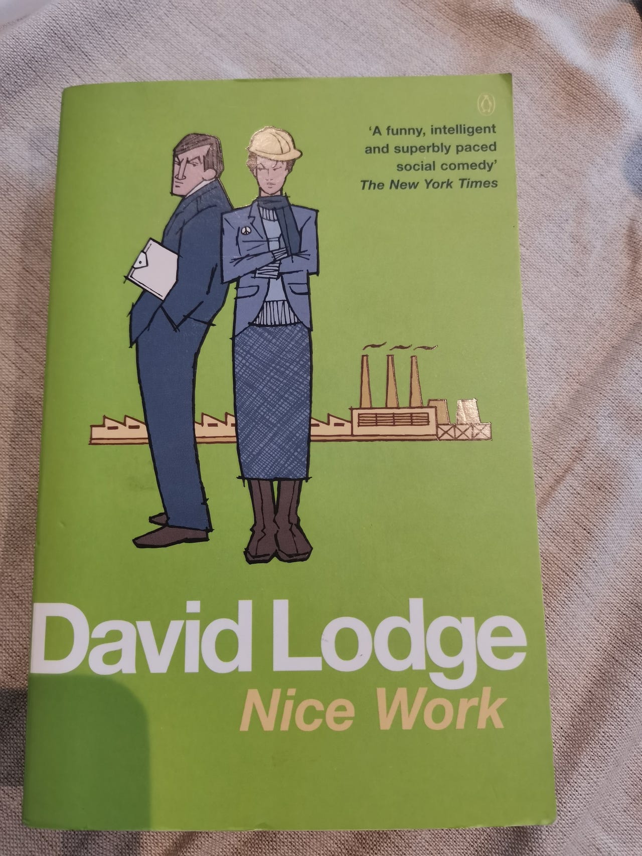 Nice Work, David Lodge. English | FINN-torget