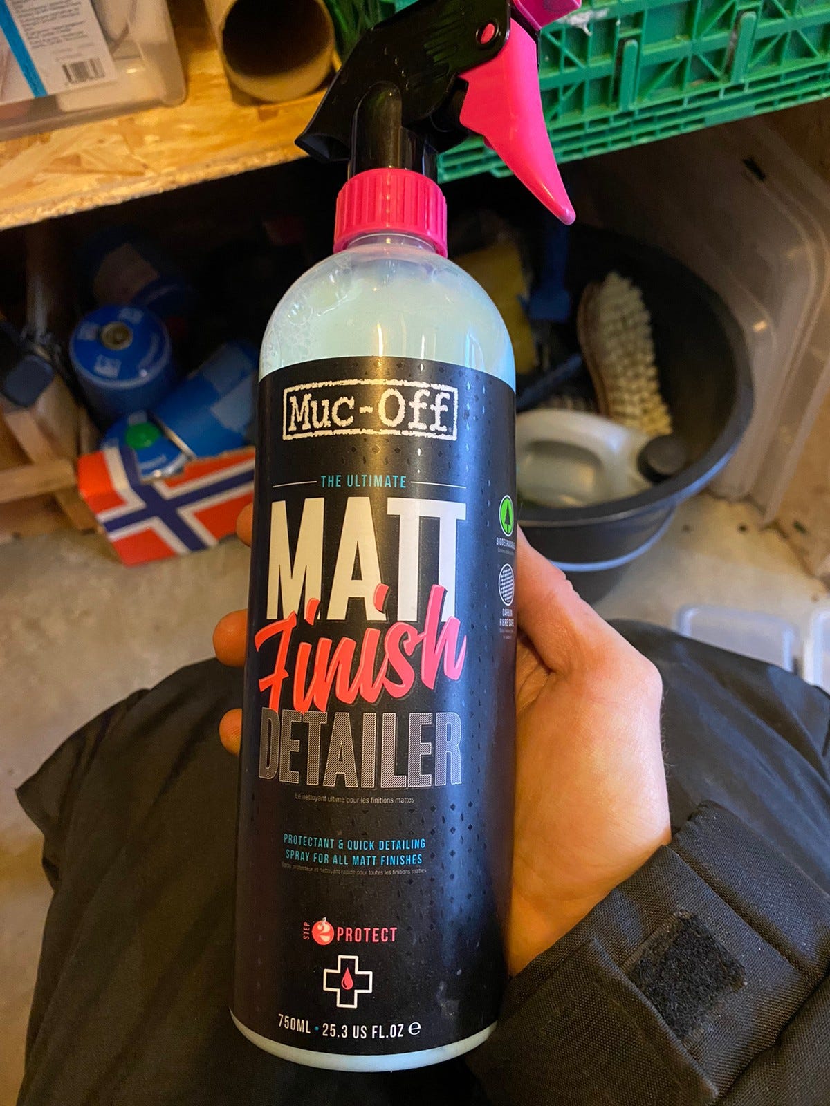 Muc Off Matt Finish | FINN torget