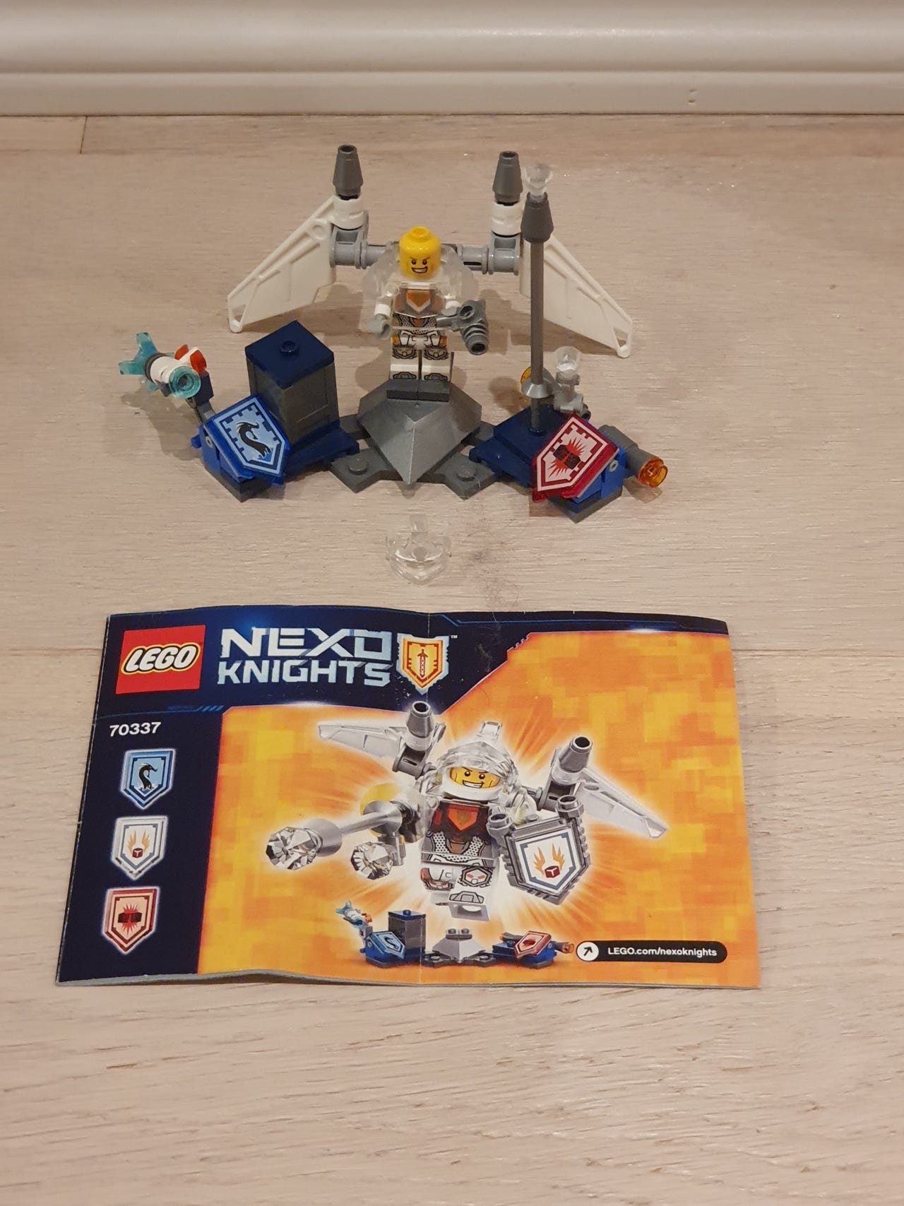 Lego Nexo Knights 70337 og Star Wars 30498 | FINN-torget