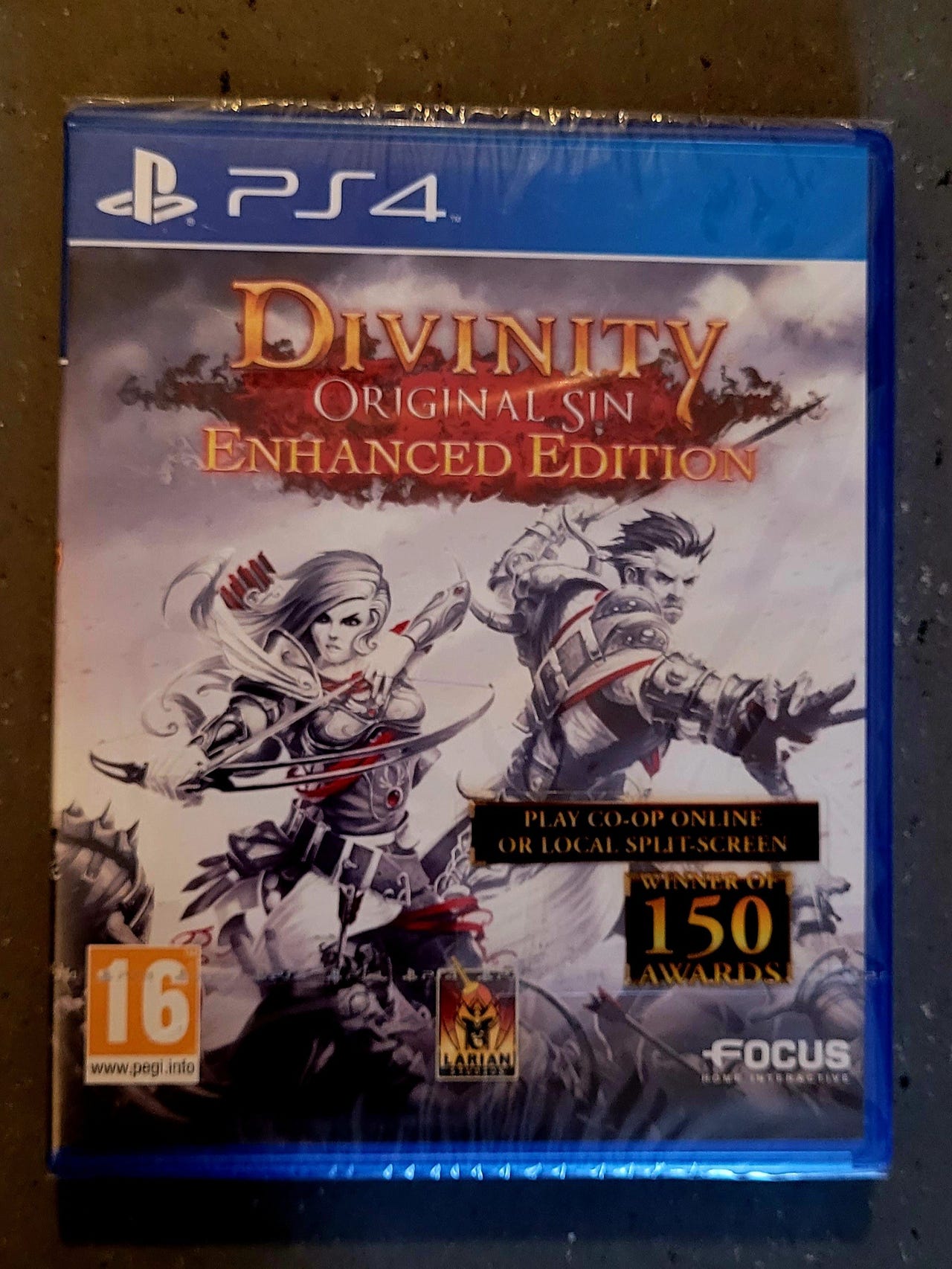 Divinity: Original Sin Enhanced Edition ps4 Seald | FINN torget
