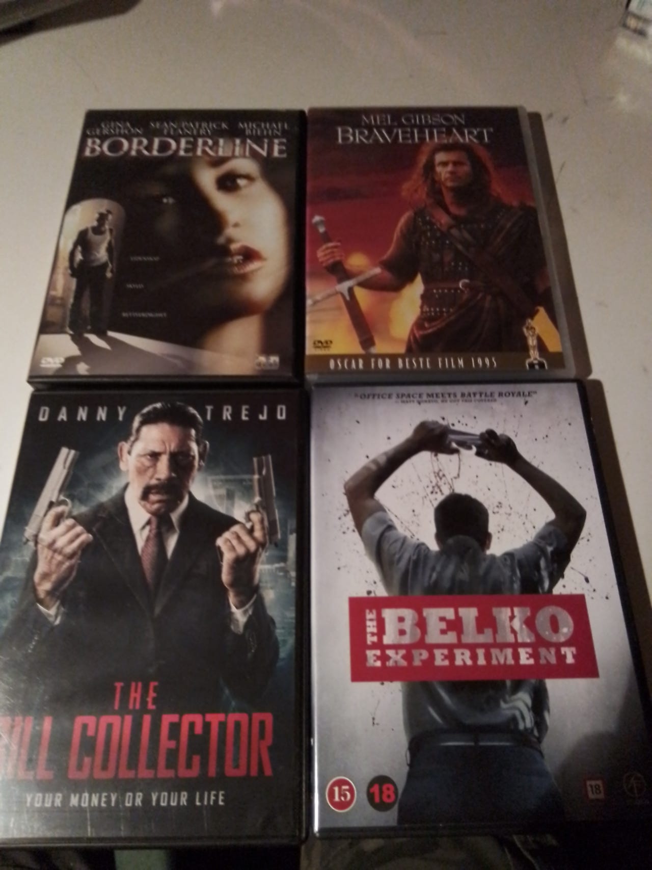 Bill Collector- - Borderline- Braveheart - Bak Det Stille Ytre | FINN ...