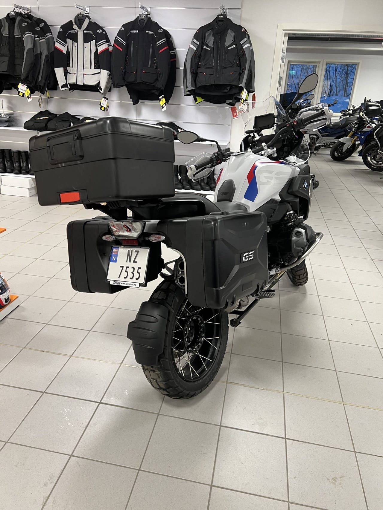 Til salgs: BMW R1250GS Rallye - 2022 - 1254 ccm - Touring | FINN.no
