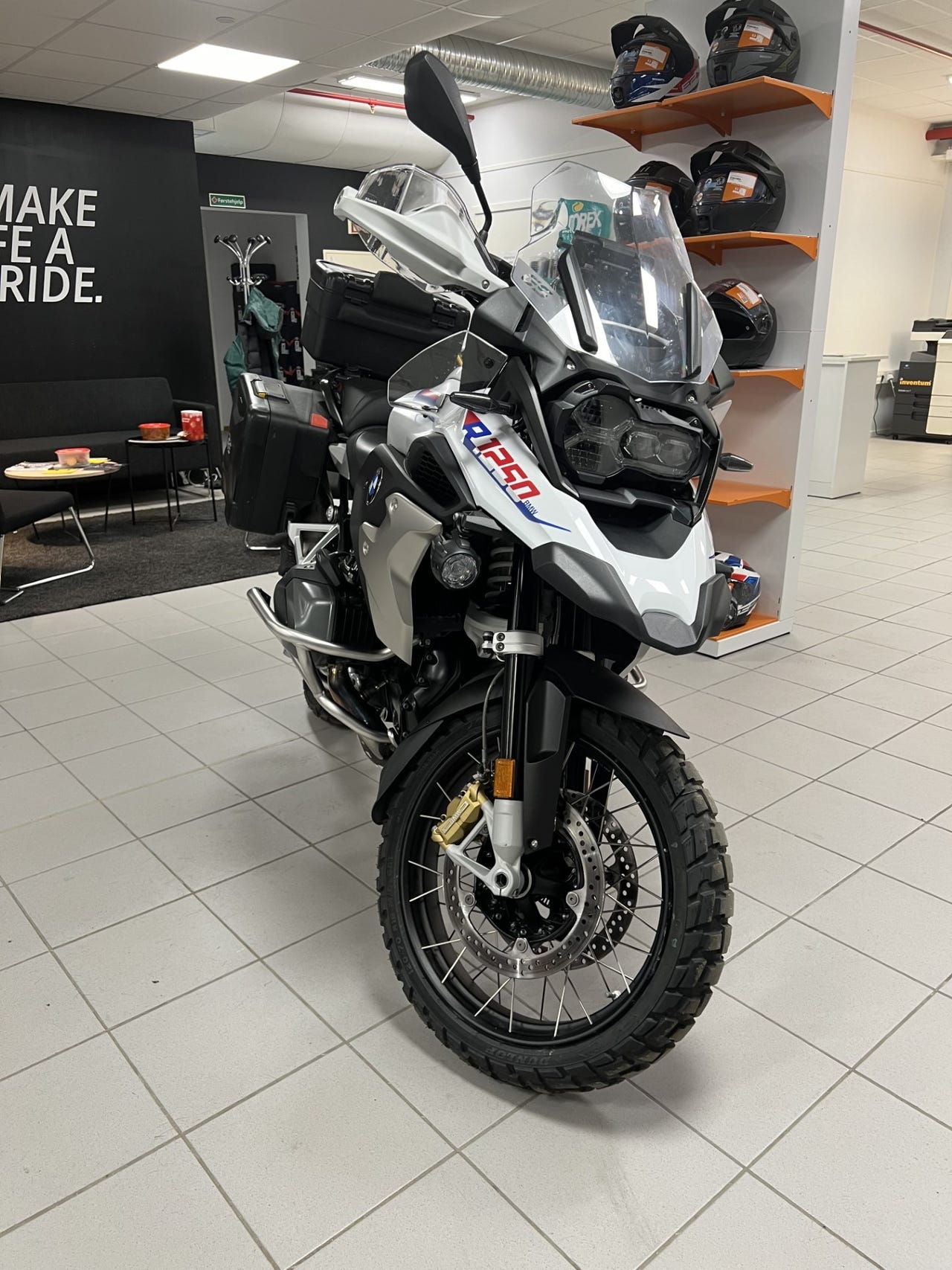 Til salgs: BMW R1250GS Rallye - 2022 - 1254 ccm - Touring | FINN.no