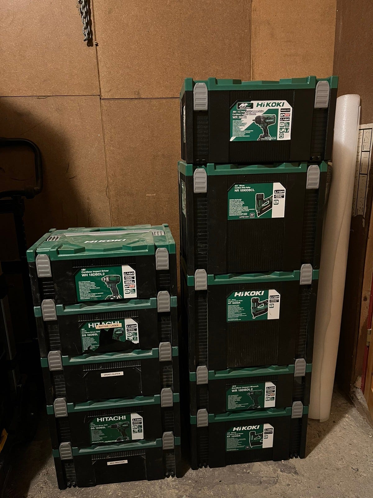 Hitachi / Hikoki verktøykoffert , systainer | FINN torget