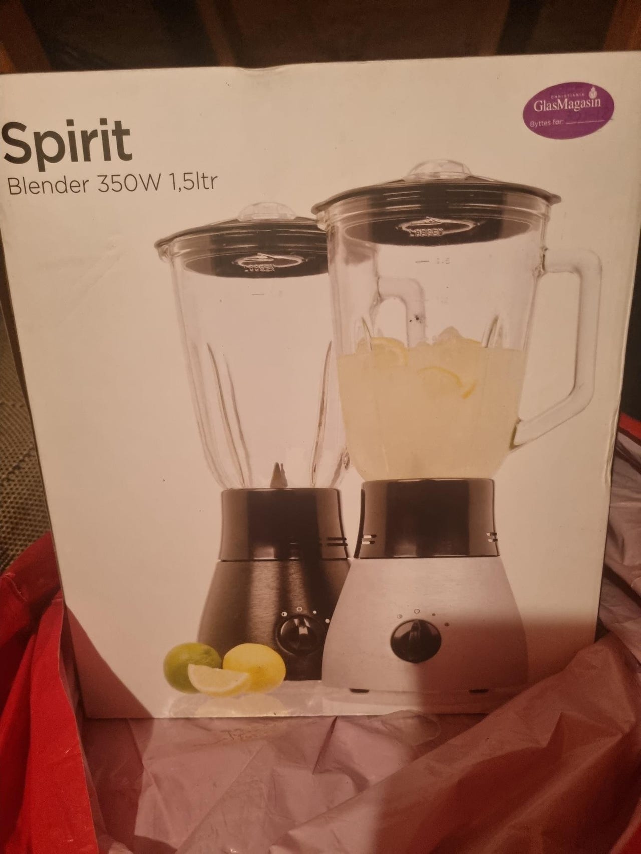 Ny og uåpnet blender | FINN-torget