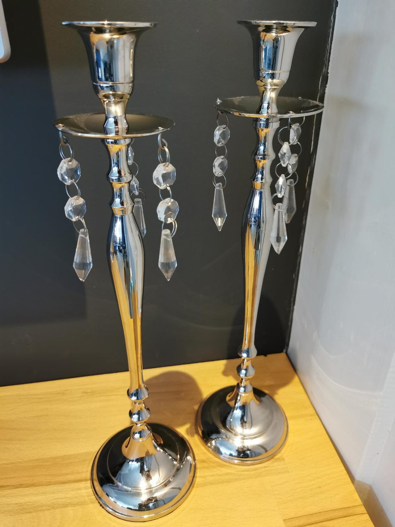 lysestaker med prismer | FINN-torget