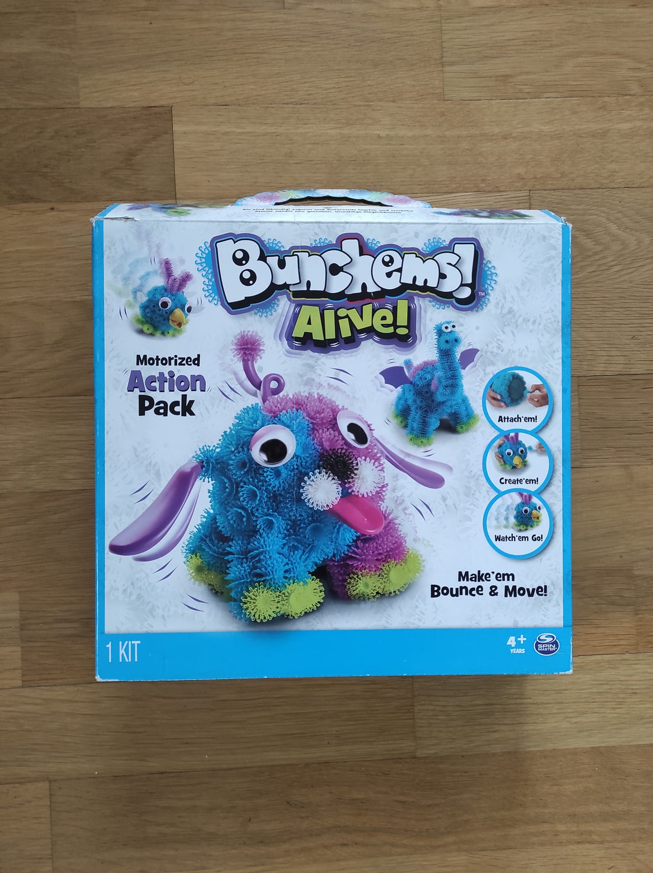 Bunchems Alive Motorized Action Pack | FINN-torget