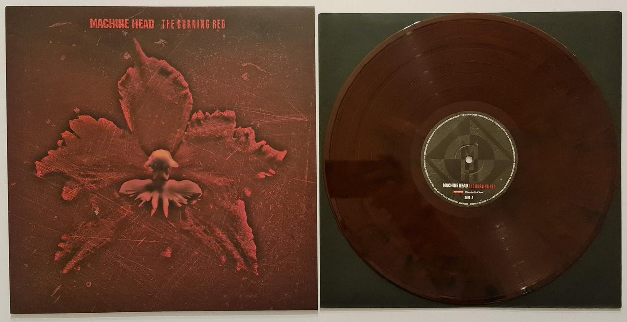 Machine Head - The Burning Red MOV Lp Vinyl Selges | FINN-torget