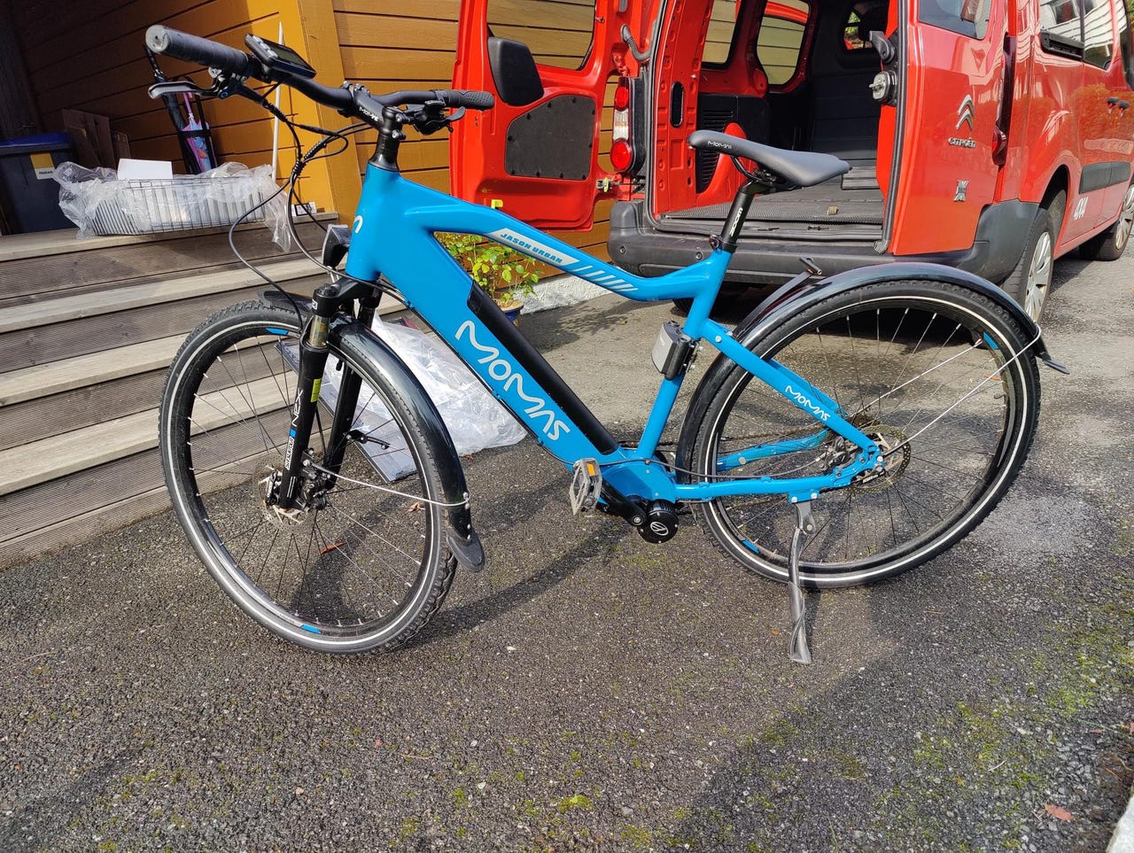 Momas Jason Urban 2022 Elsykkel | FINN-torget