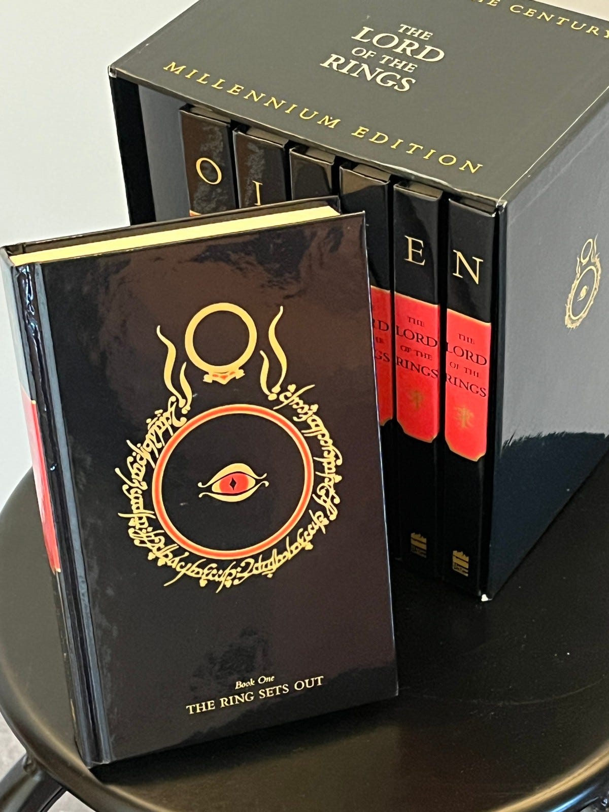 The Lord of the Rings (Millennium edition) + CD | FINN-torget