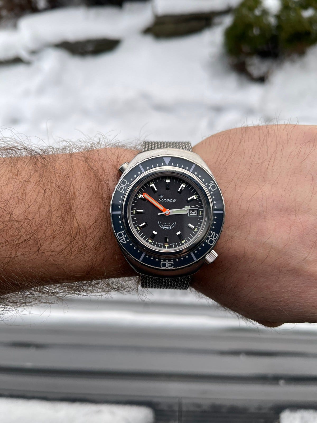 Squale 101 Atmos 2002A Helium Valve | FINN torget