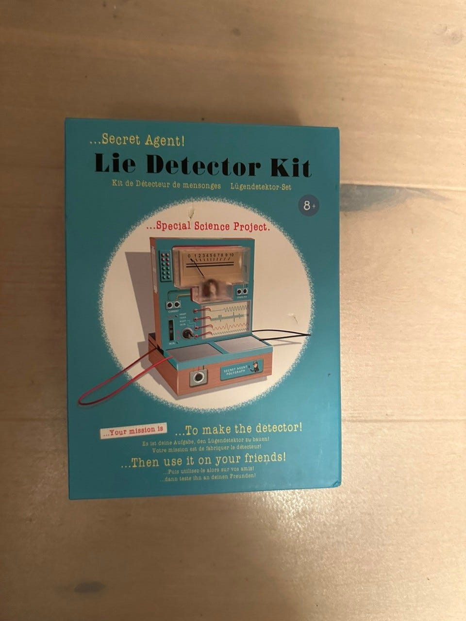 secret agent - lie detector kit barn Uåpnet i eske | FINN-torget