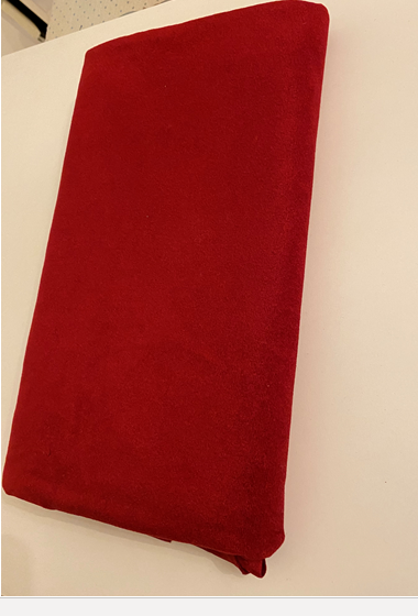 Velur stoff- rester, billig!!! | FINN torget