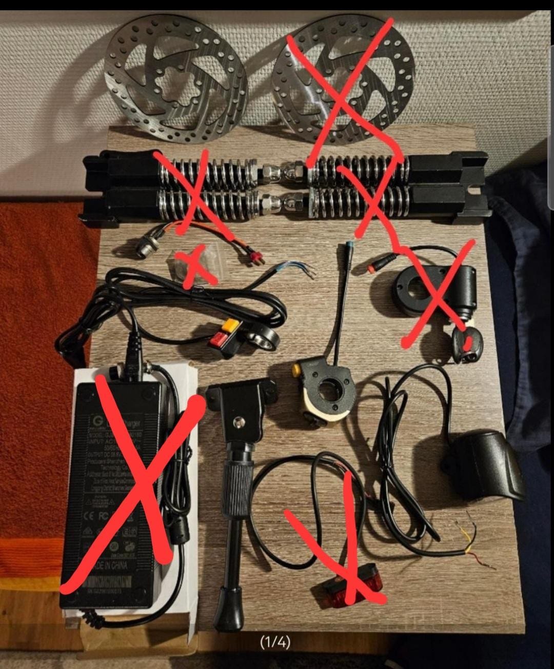 Reserve deler til e-wheel E7,E8,E2S V2, | FINN torget