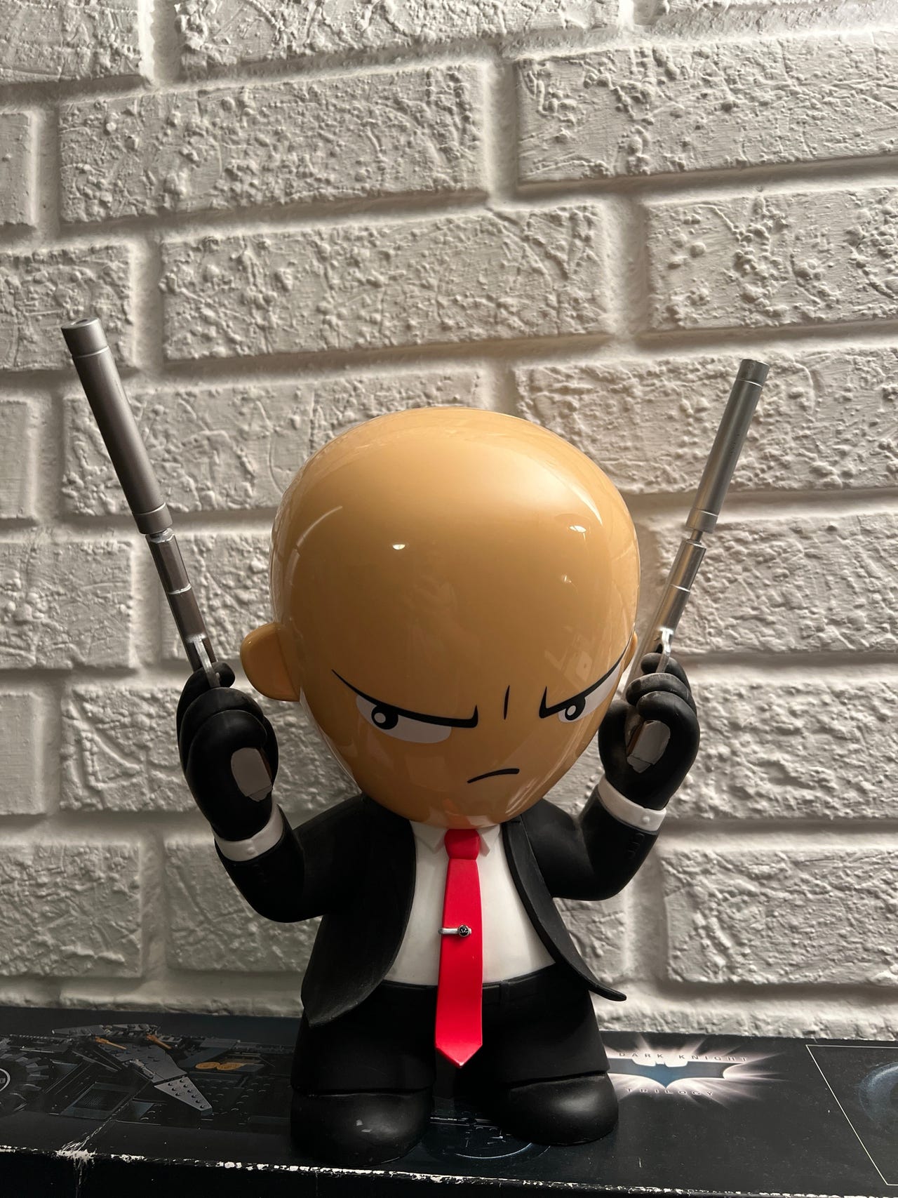 Hitman Vinyl Figur | FINN torget