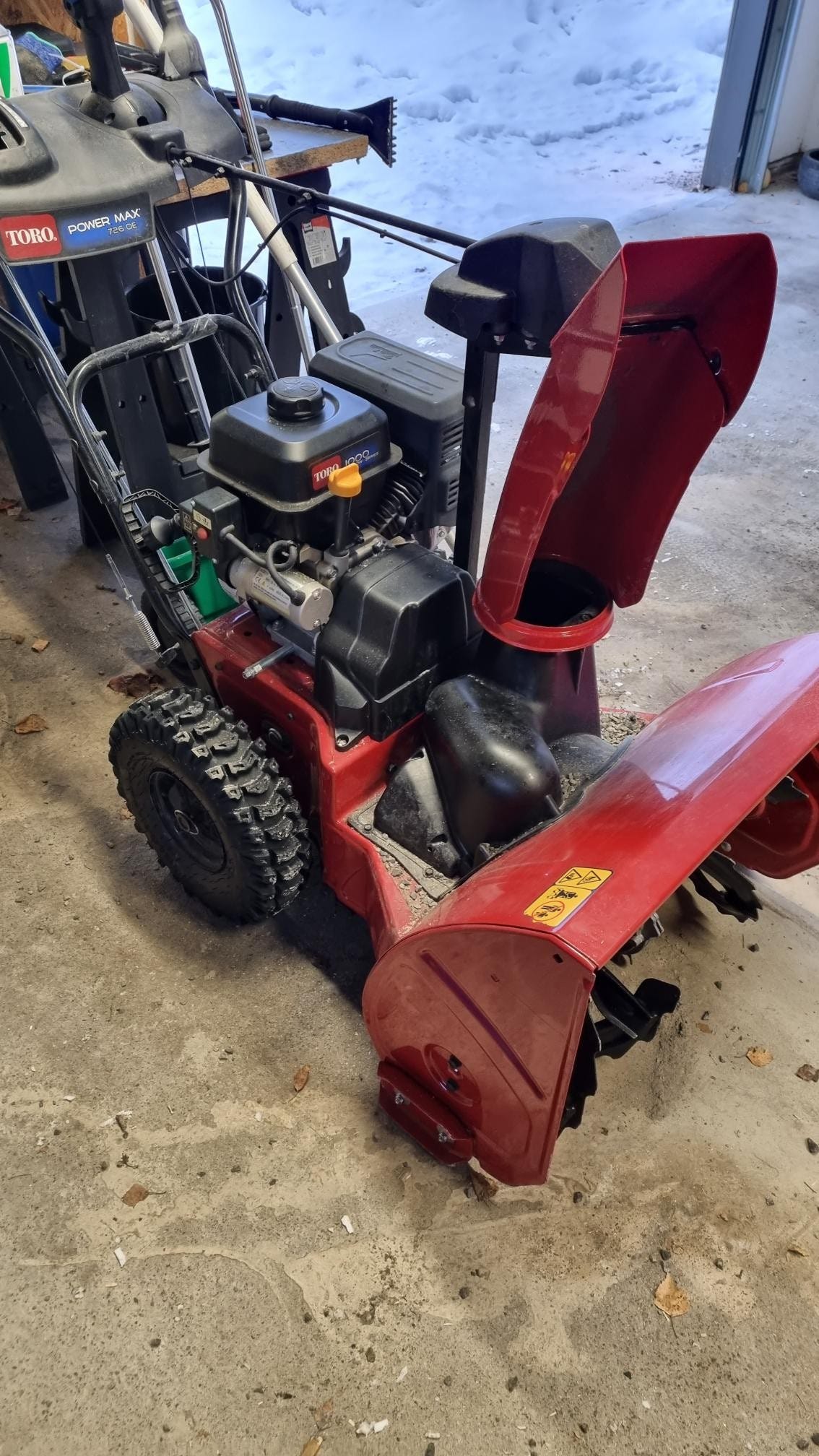 Toro 726 OE, snøfreser | FINN torget