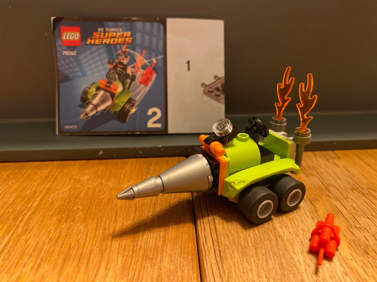 Lego 76062 - bilen til dc comics superskurk Bane | FINN-torget