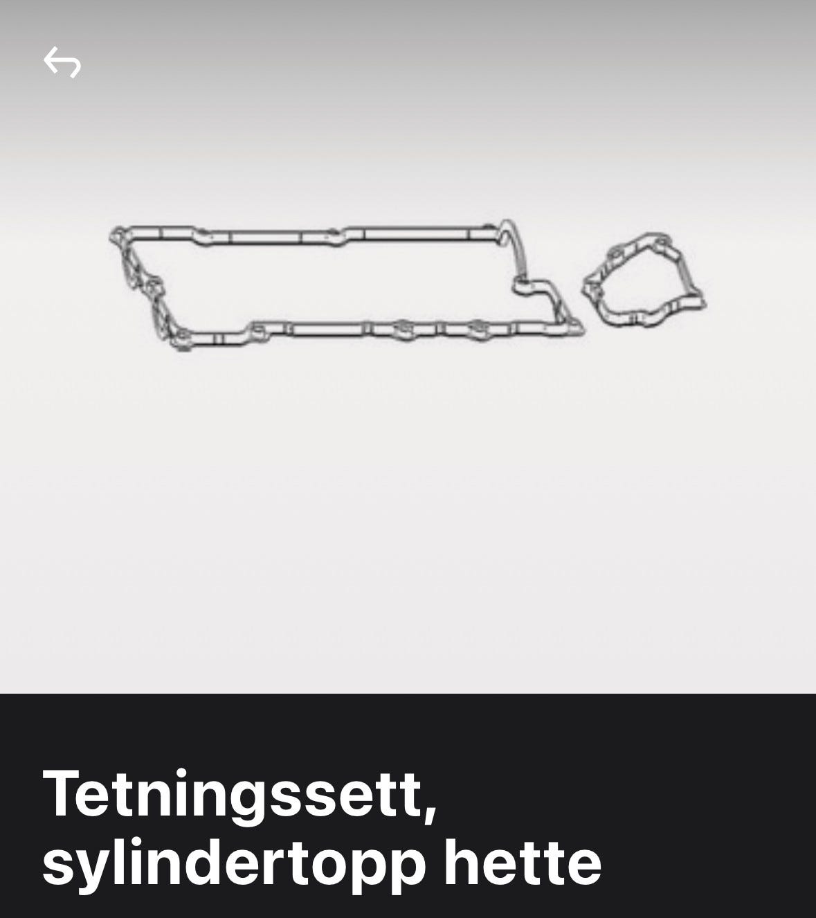 Toppakning BMW N46 | FINN-torget