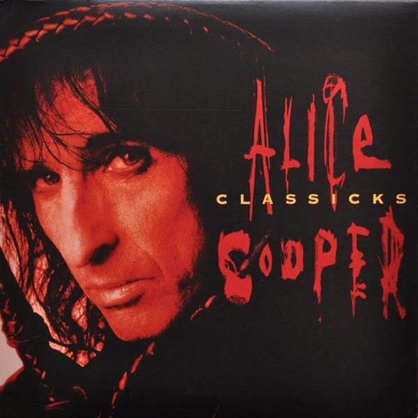 Alice Cooper-Classicks(VINYL) | FINN-torget