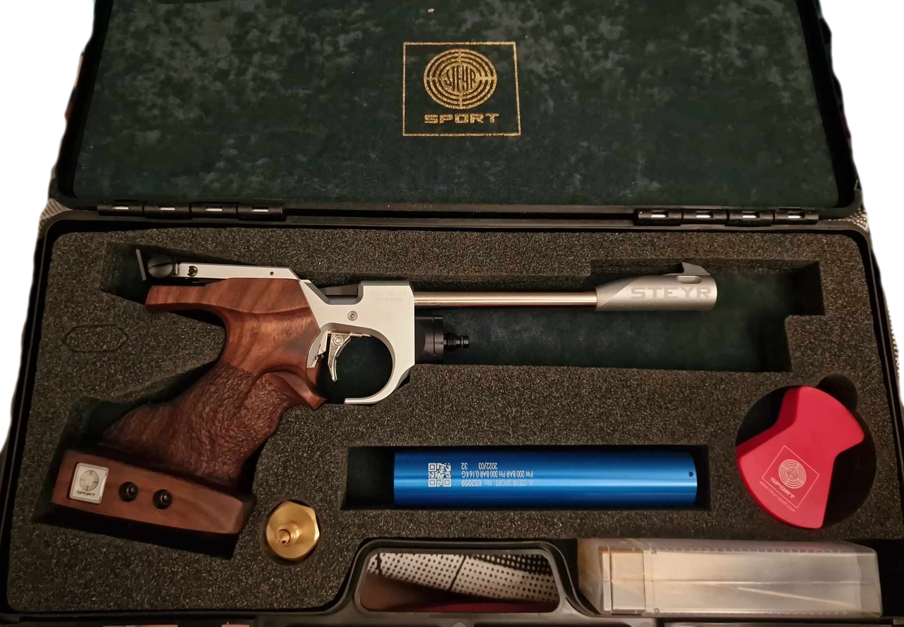 Steyr LP2 Compact luftpistol | FINN torget