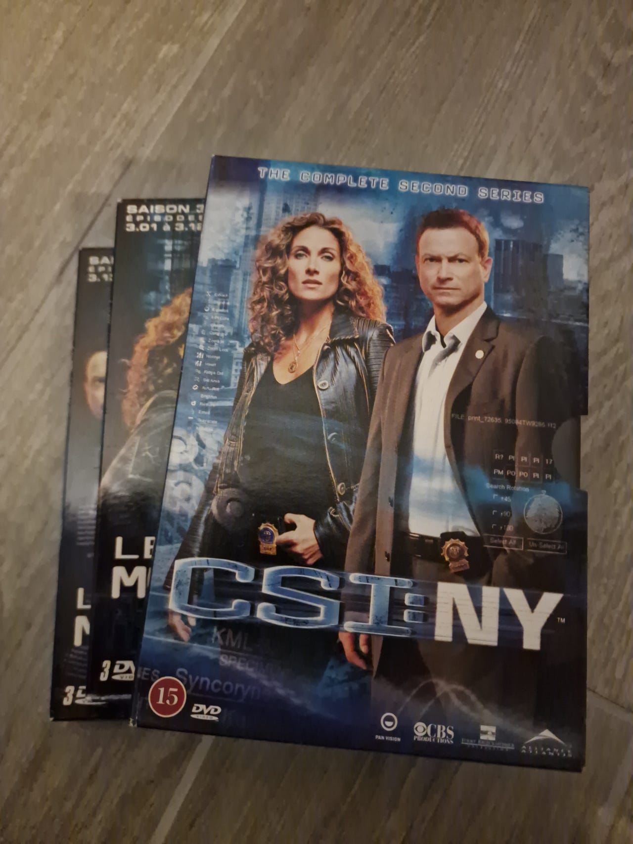 CSI NY sesong 2 og 3 | FINN-torget
