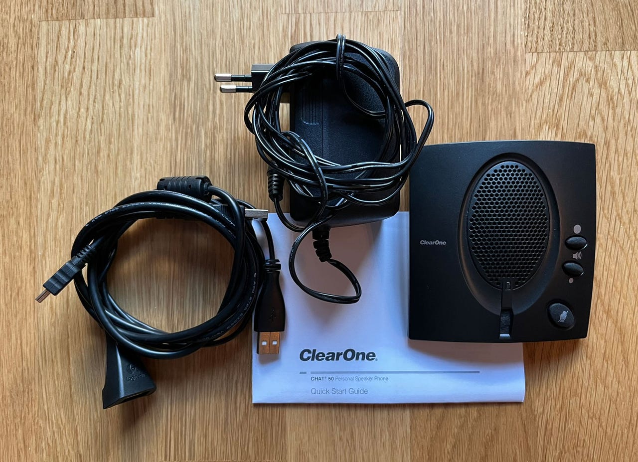 Clear One Chat 50 Personal Speaker Phone | FINN-torget